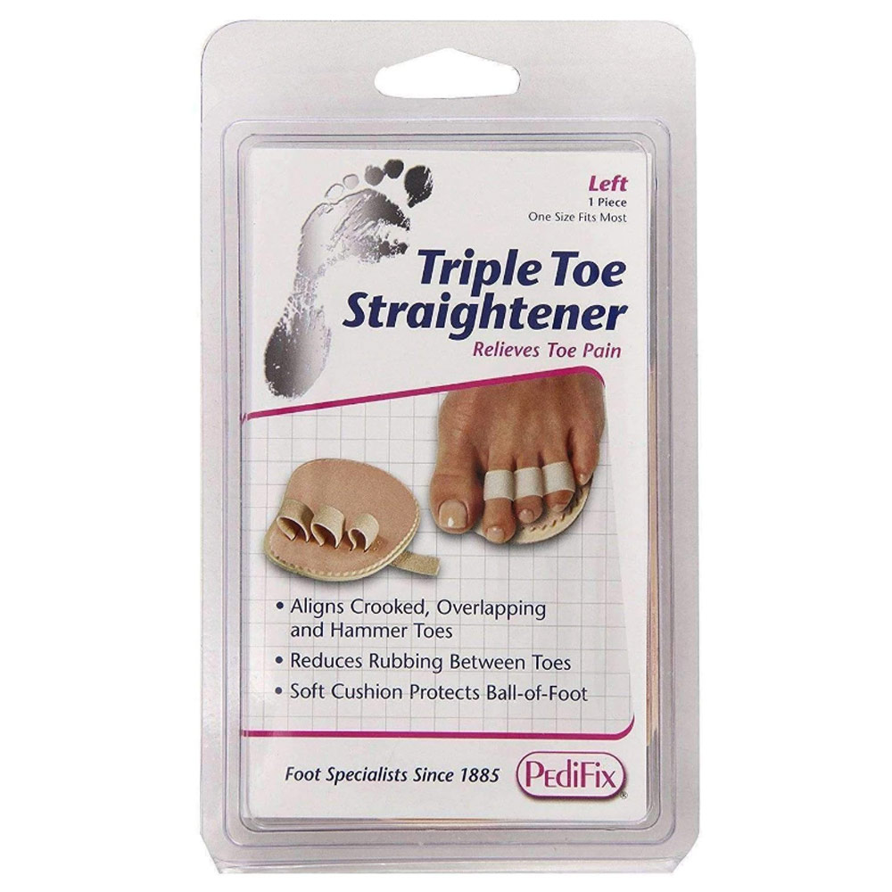 Toe Straightener | PediFix Triple Toe Straightener